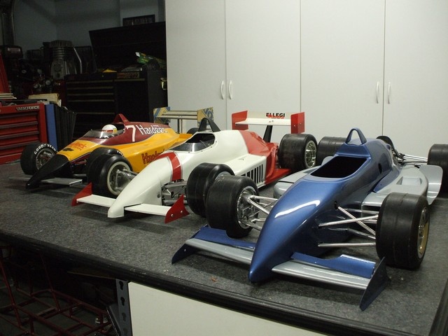 Raco Indy Car - QuarterScale Legends - Awesome History of 14 Scale!