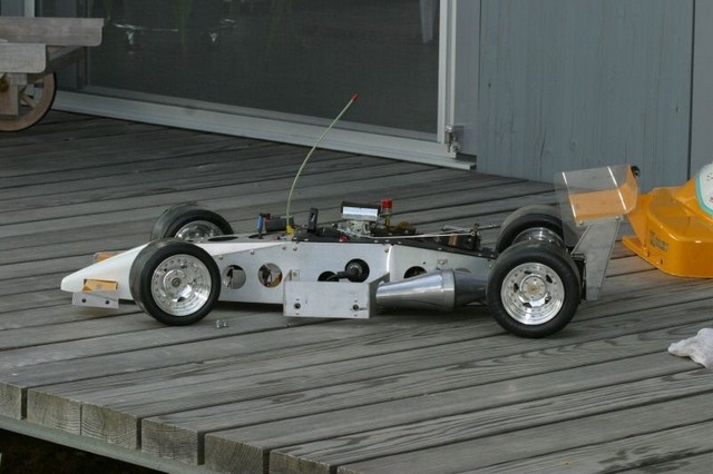Raco Indy Car - QuarterScale Legends - Awesome History of 14 Scale!