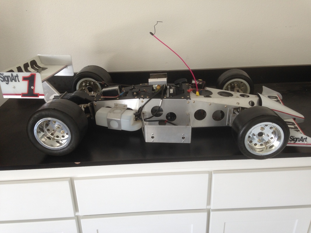 Raco Indy Car - QuarterScale Legends - Awesome History of 14 Scale!
